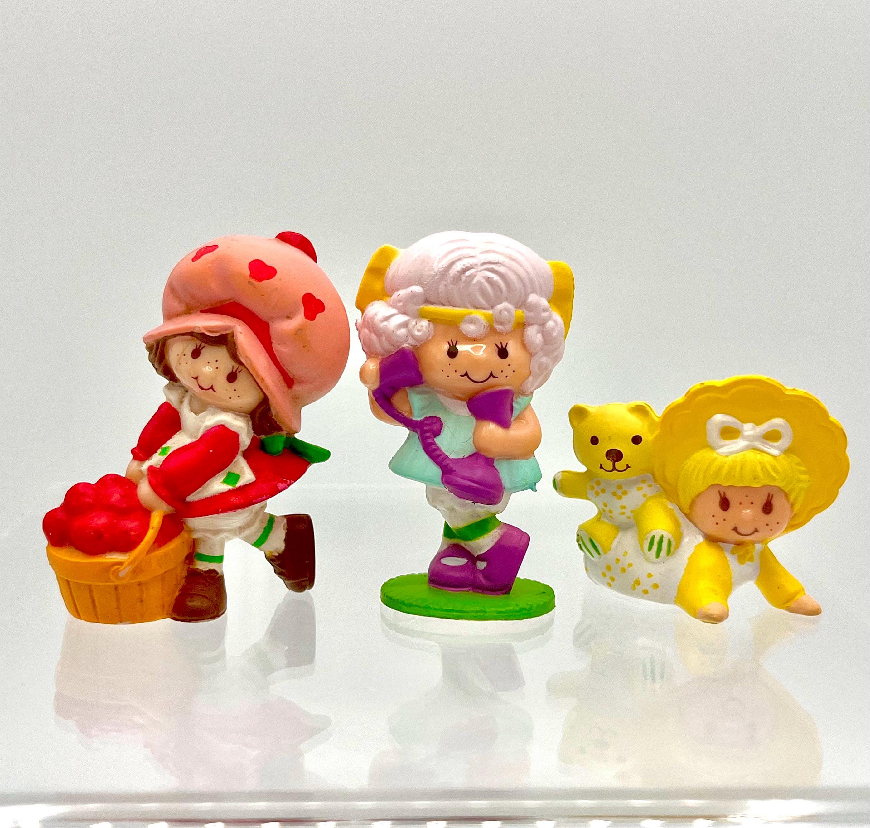 Vintage 1981 Strawberry Shortcake Strawberryland Miniatures House Play ...