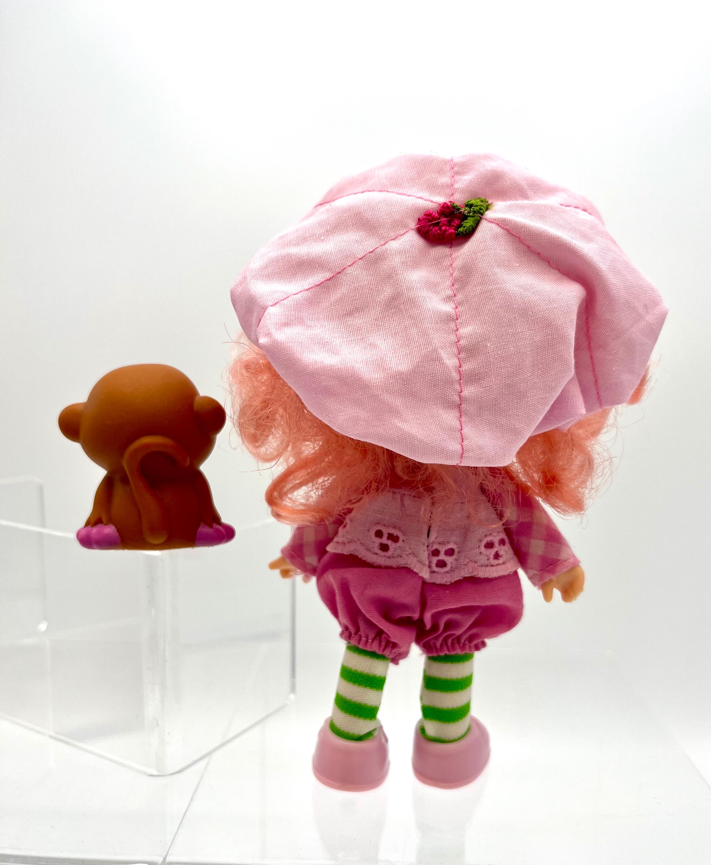 Vintage 1980s Raspberry Tart Doll & Rhubarb Monkey Pet Set - Kenner ...