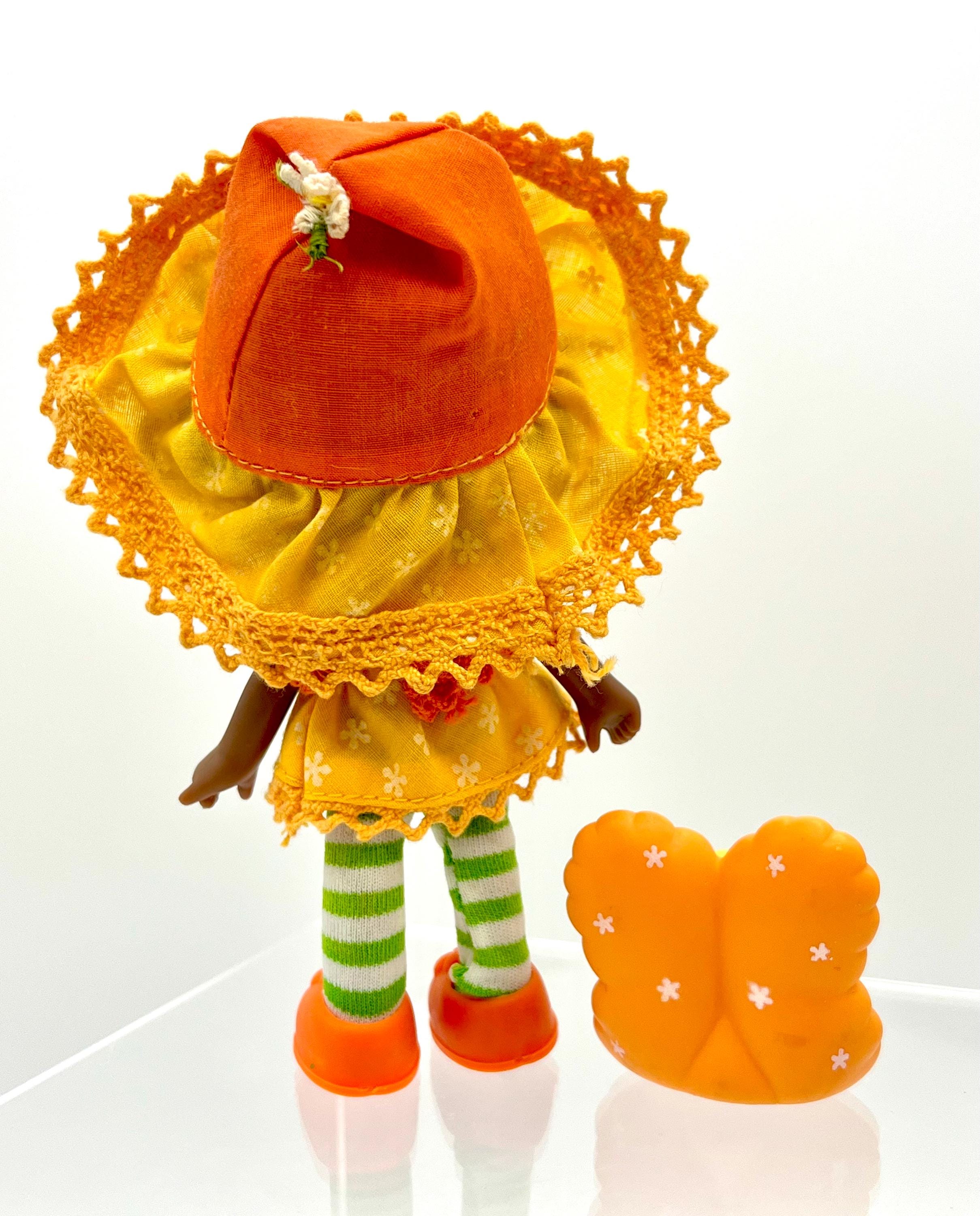 Vintage 1980s Strawberry Shortcake Orange Blossom Doll Set - Etsy