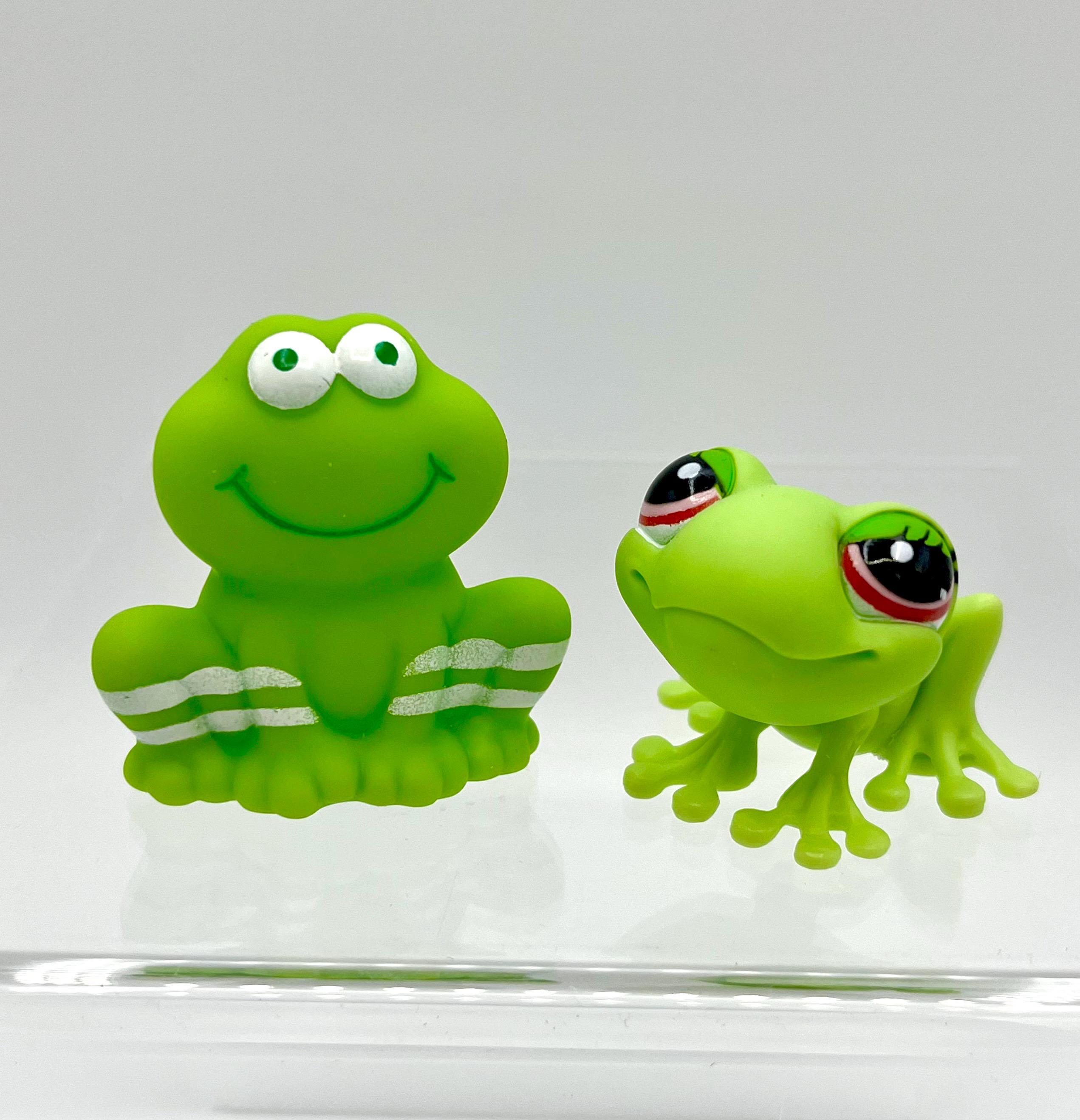 2007 Littlest Pet Shop Green Frog - Etsy