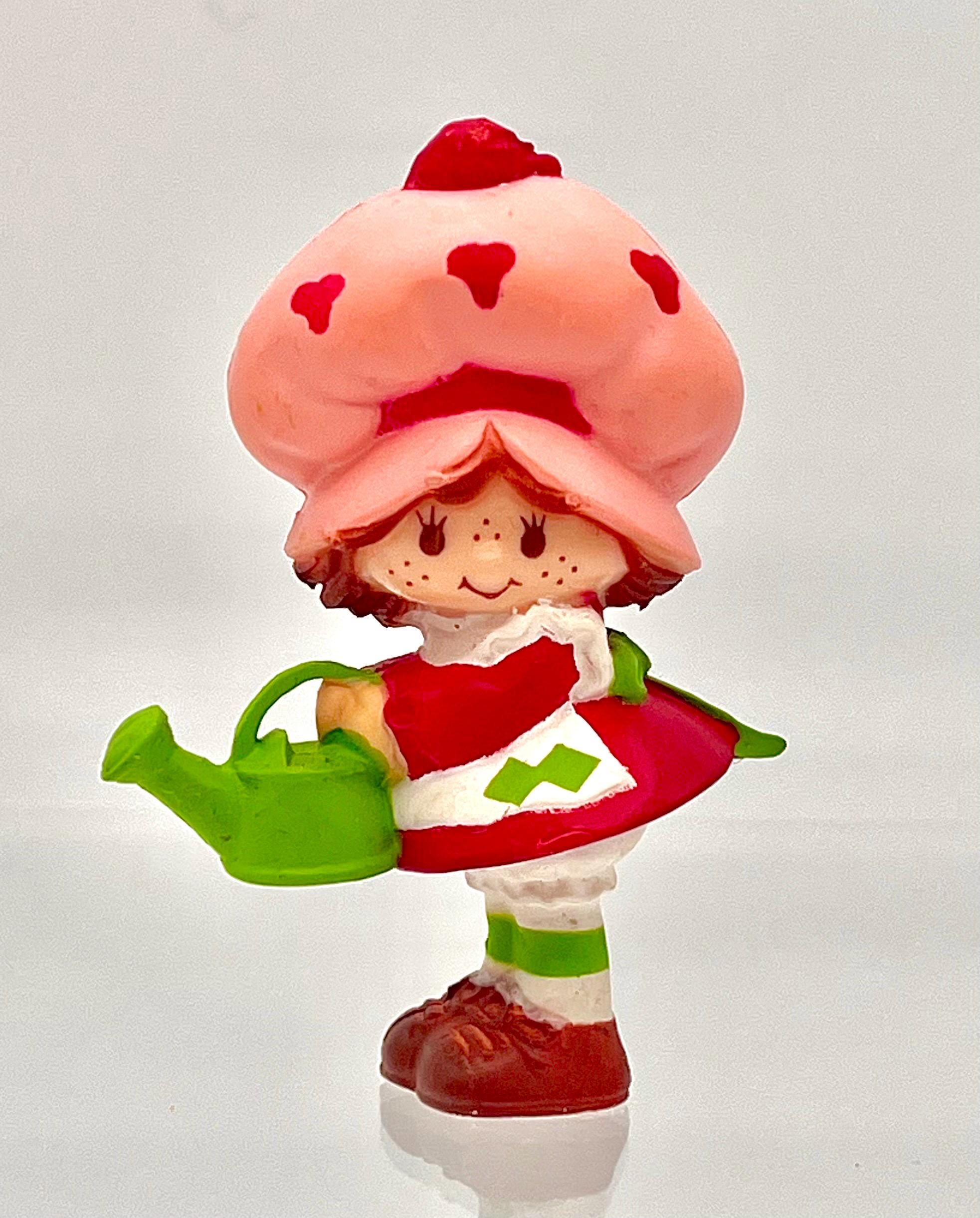 Vintage 1980s Strawberry Shortcake PVC Miniature Figurine - Etsy