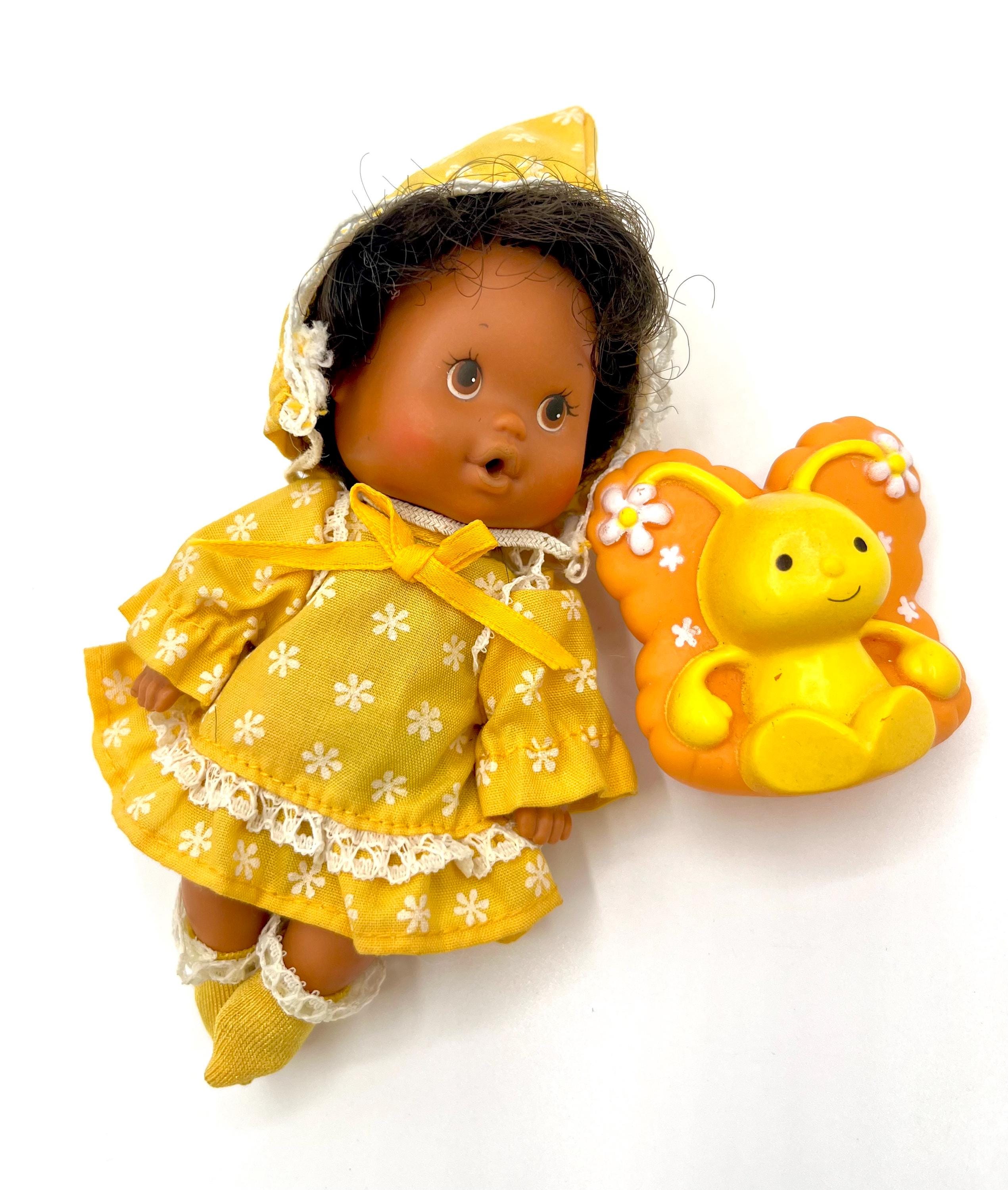 Vintage 1980s Strawberry Shortcake Orange Blossom Doll Set - Etsy
