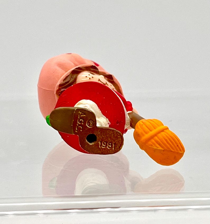 Vintage 1980s Strawberry Shortcake PVC Miniatures - Etsy