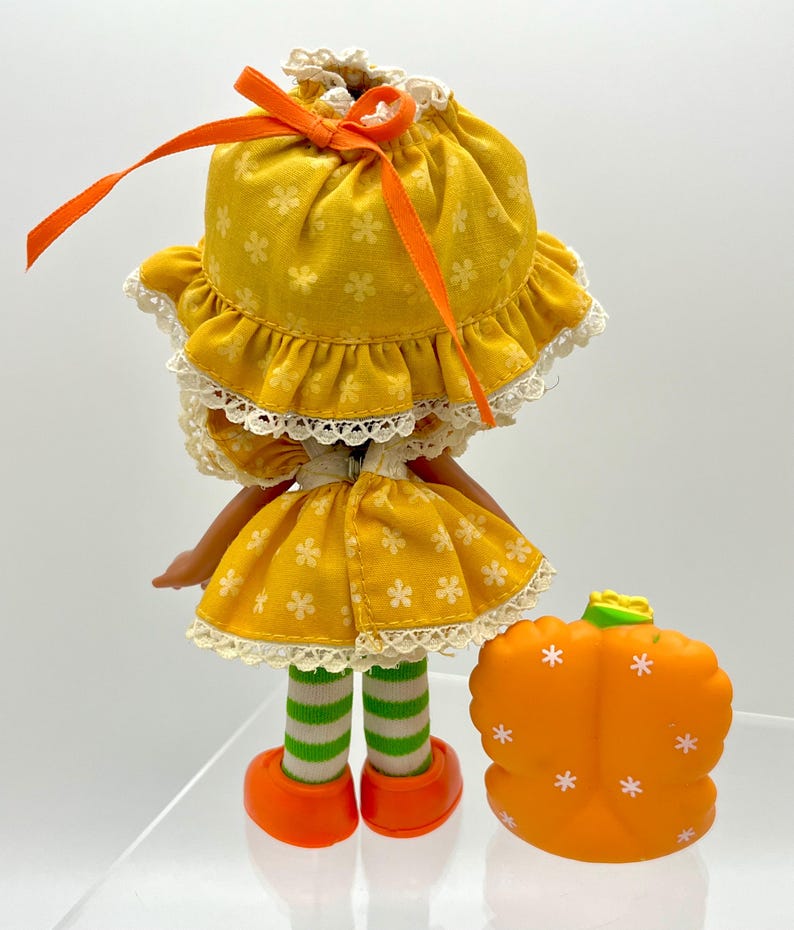 Vintage 1980s Strawberry Shortcake Orange Blossom Doll Set - Etsy