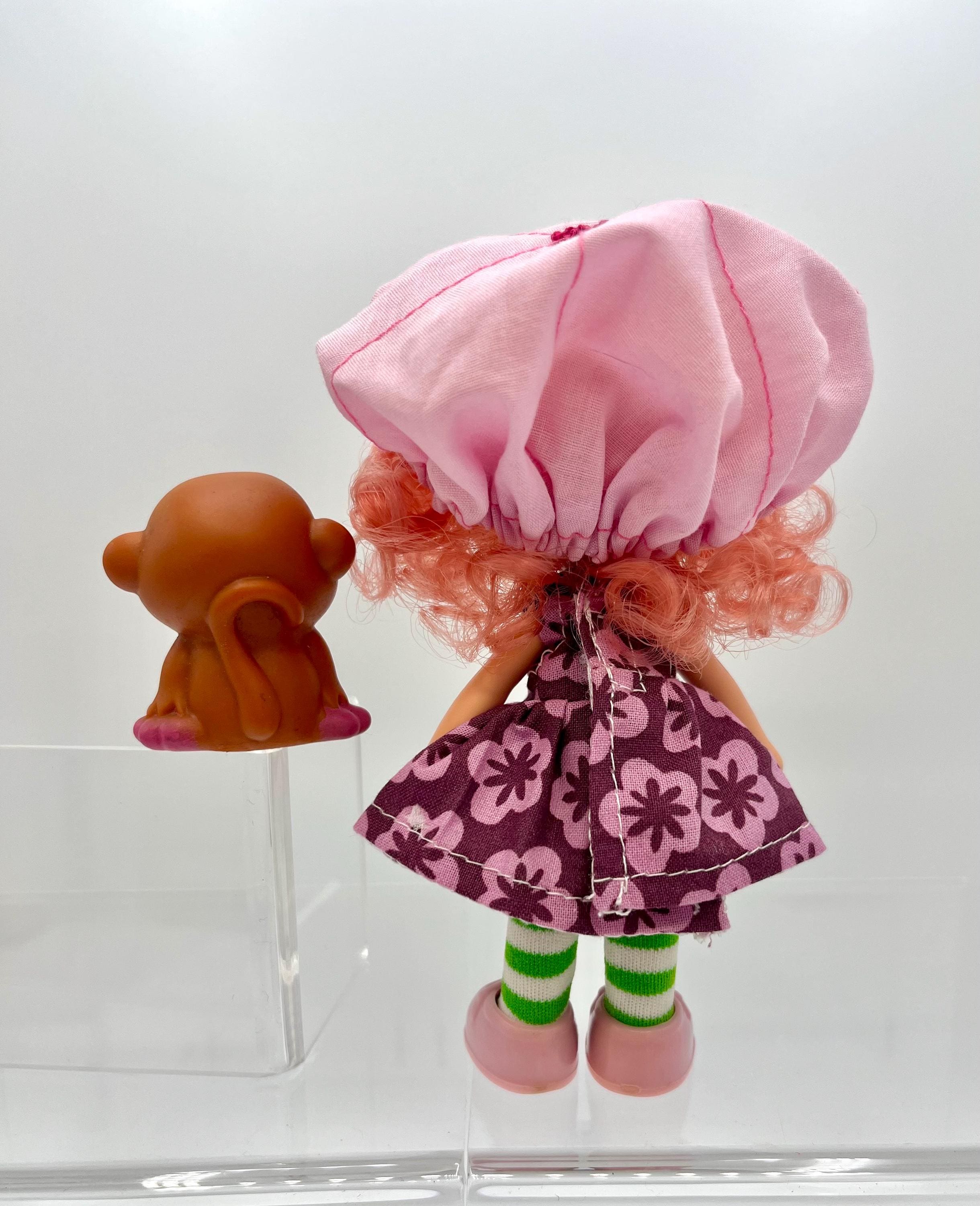 Vintage 1980s Raspberry Tart Doll & Rhubarb Monkey Pet Set - Kenner ...