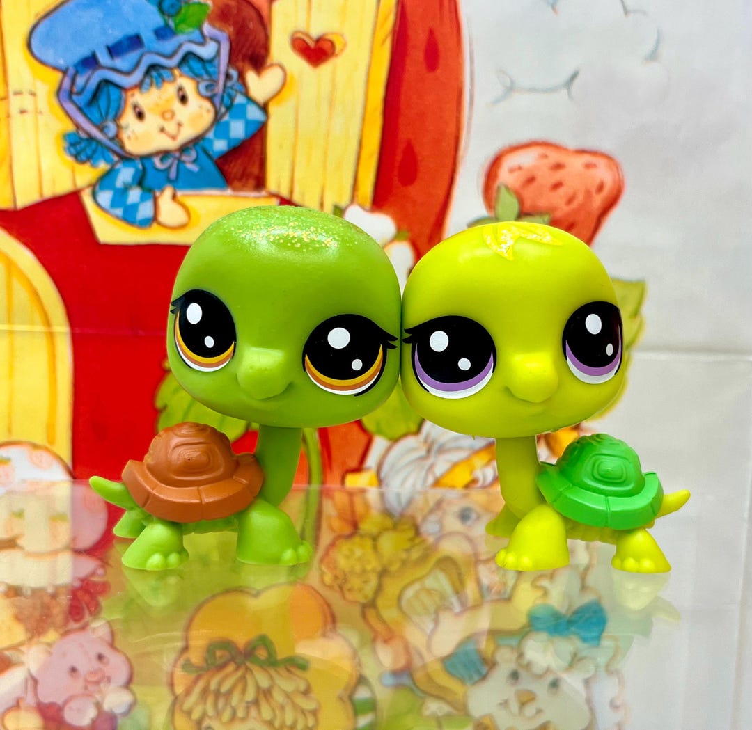 2019 Littlest Pet Shop Lucky Green Bobblehead Turtles - Etsy