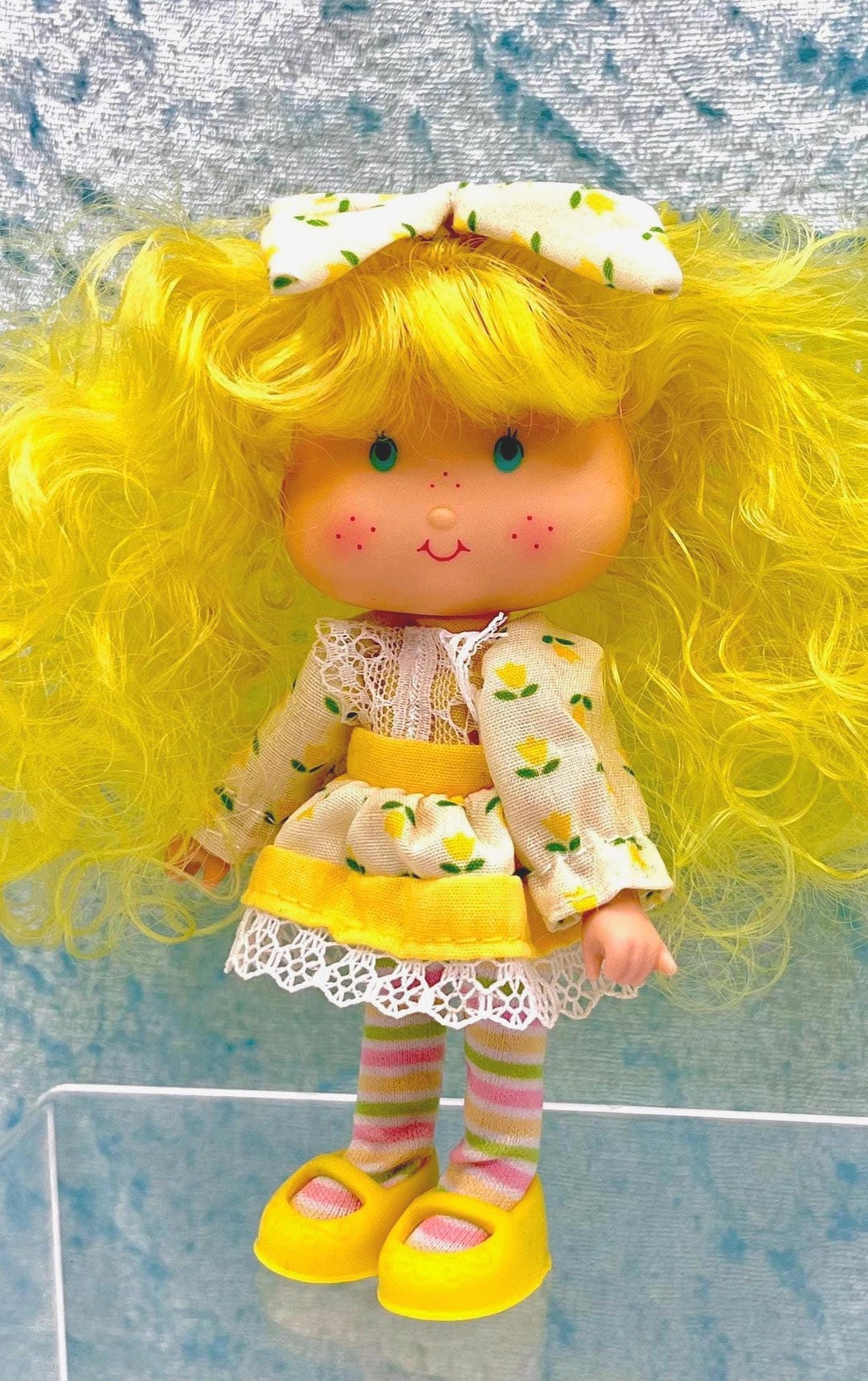 Rare Strawberry Shortcake Mint Tulip Berrykin Doll: 2019 European ...