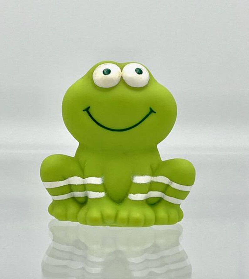 Vintage 1980s Strawberry Shortcake Lemon Meringue Frappe Frog Pet - Etsy