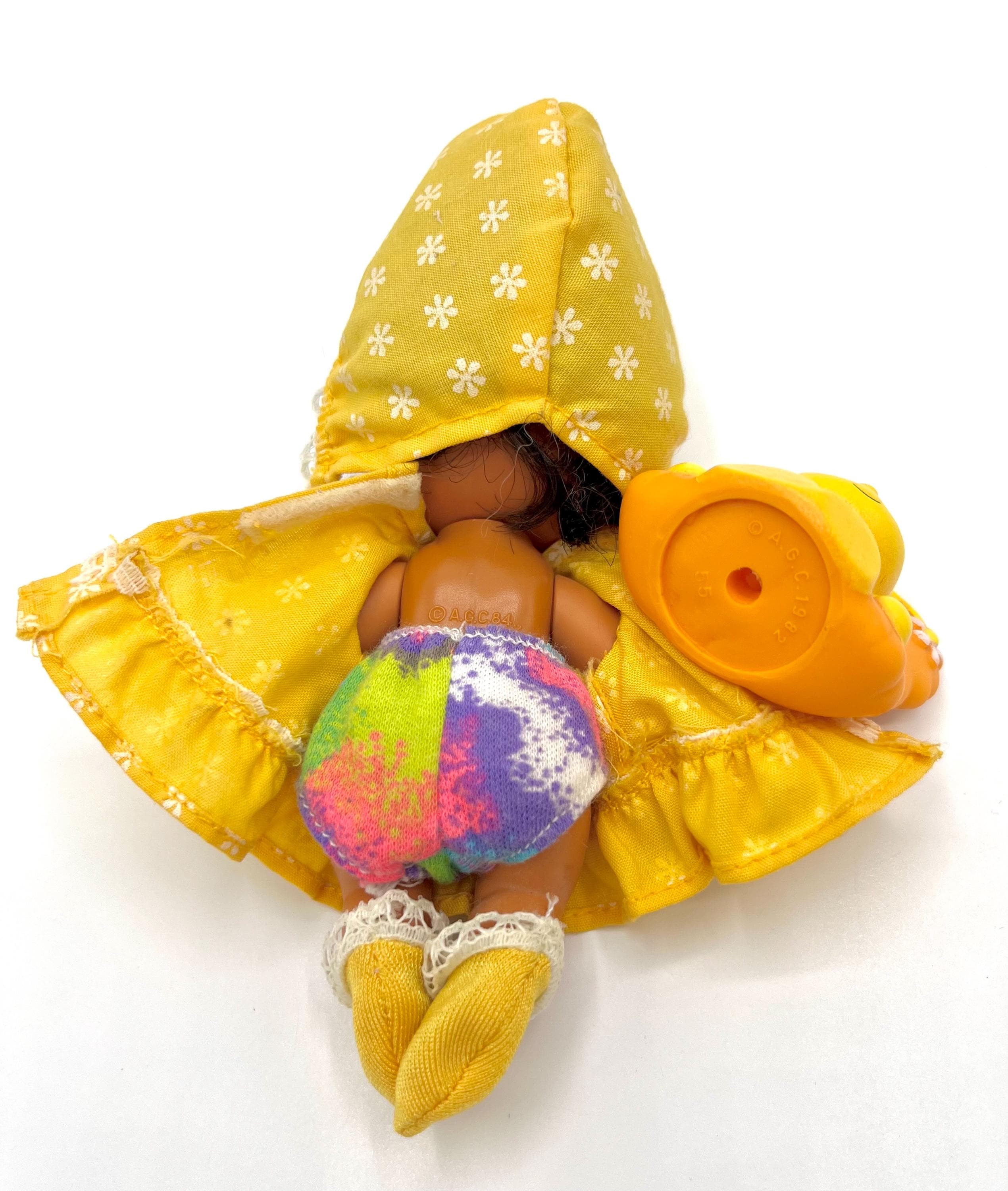Vintage 1980s Strawberry Shortcake Orange Blossom Doll Set - Etsy
