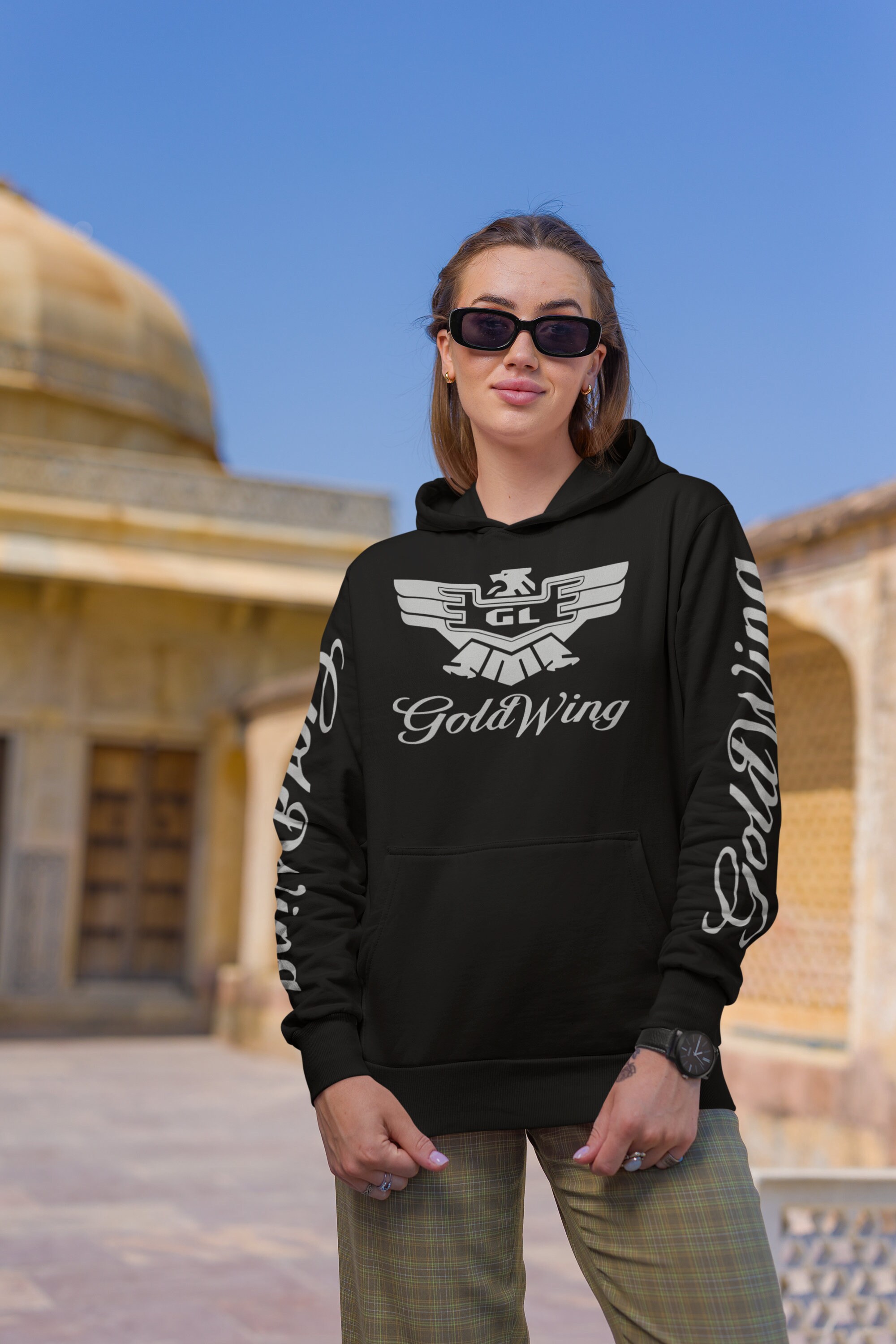 Goldwing GL1500 Enthusiast Hoodie/sweatshirt Exclusive Motorbike ...