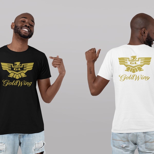 Goldwing Logo Svg - Etsy