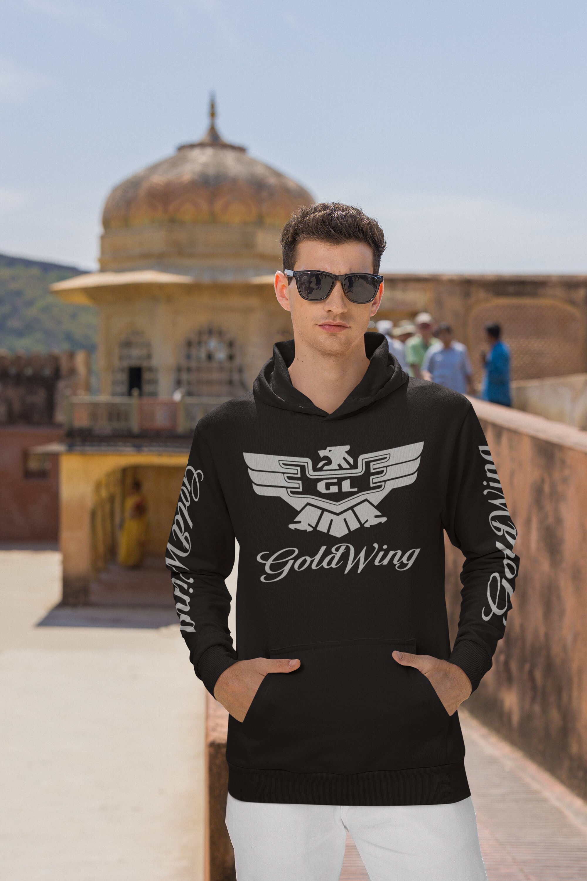 Goldwing GL1500 Enthusiast Hoodie/sweatshirt Exclusive Motorbike ...