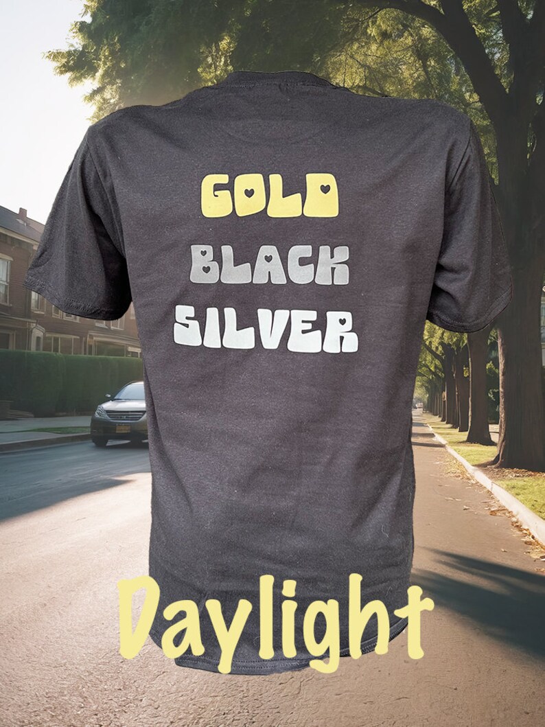 Reflective Honda Goldwing GL1800 Hoodie Gold Reflective Front & Sleeves ...