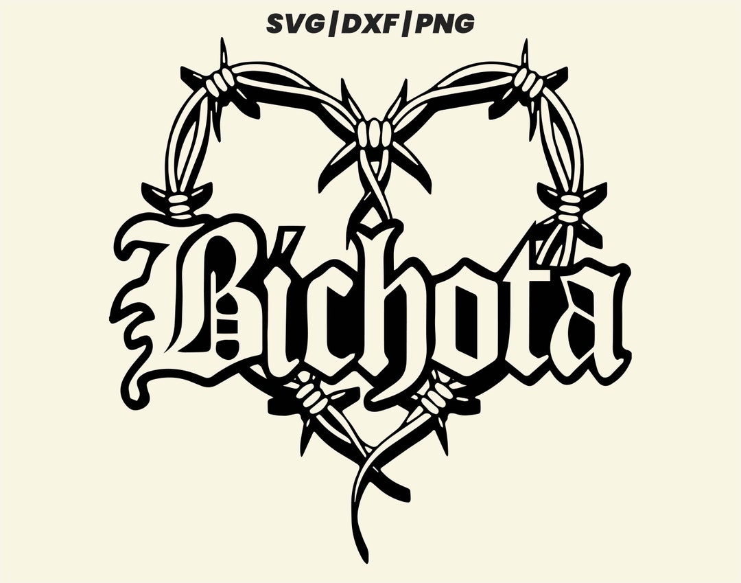 Karol G Bichota SVG DXF PNG Cut File Silhouette Instant - Etsy Australia