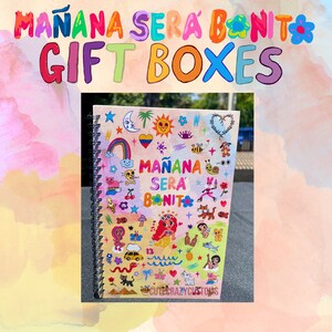 Karol G Gift Box - Custom Mañana Sera Bonito Gift Bundle: Mug, Tote Bag ...