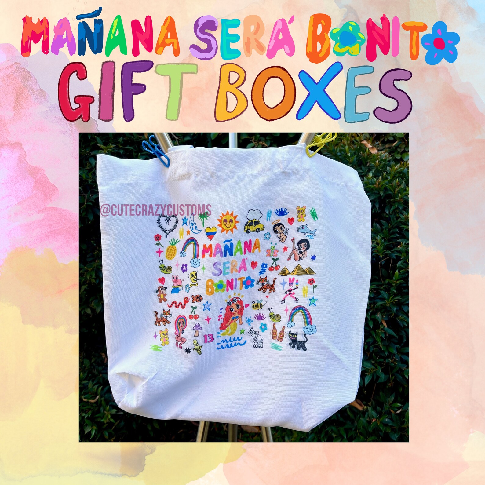 Karol G Gift Box Custom Mañana Sera Bonito Gift Bundle: Mug - Etsy