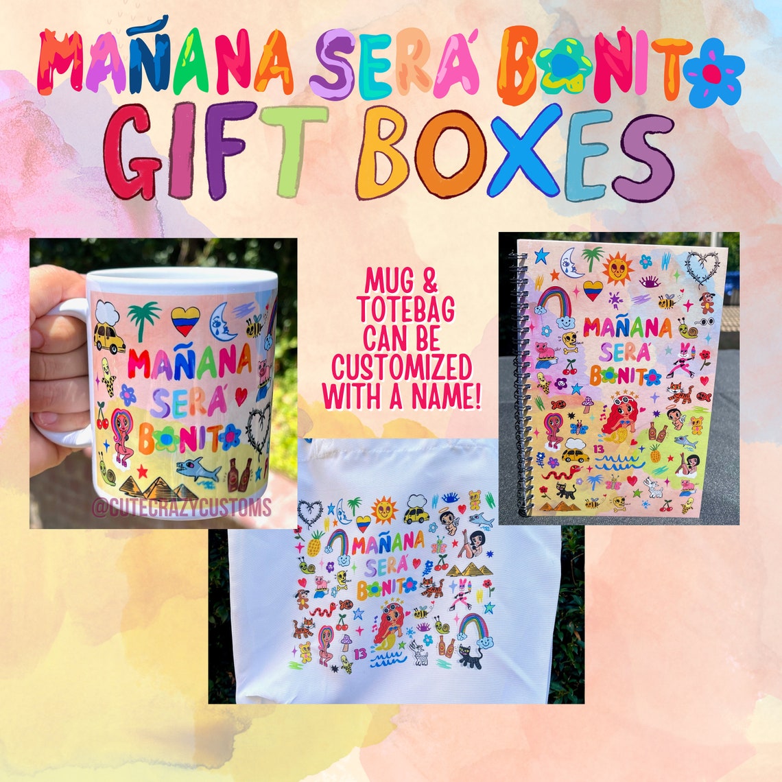 Karol G Gift Box Custom Mañana Sera Bonito Gift Bundle: Mug - Etsy