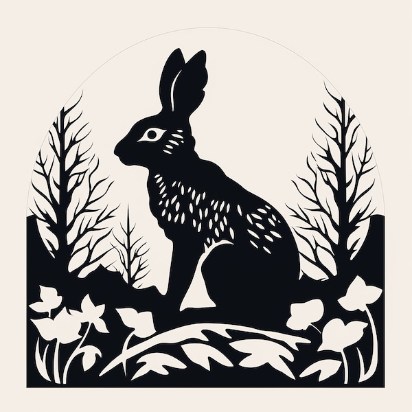 Hare Art - Etsy