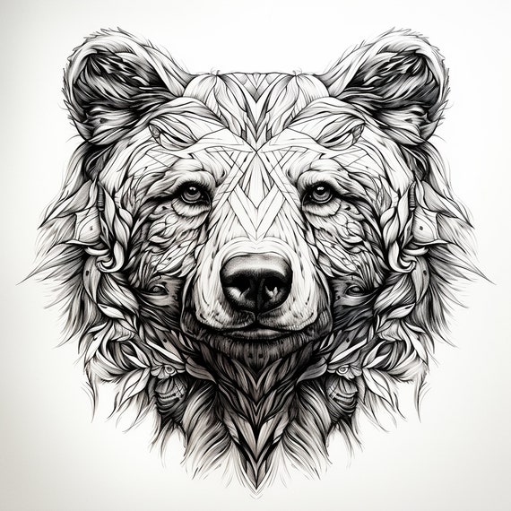 Abstract Animals Design