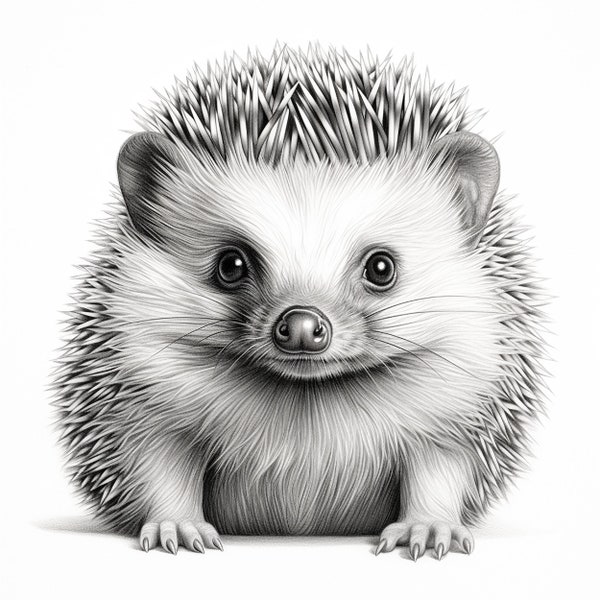 Animal Drawing - Etsy