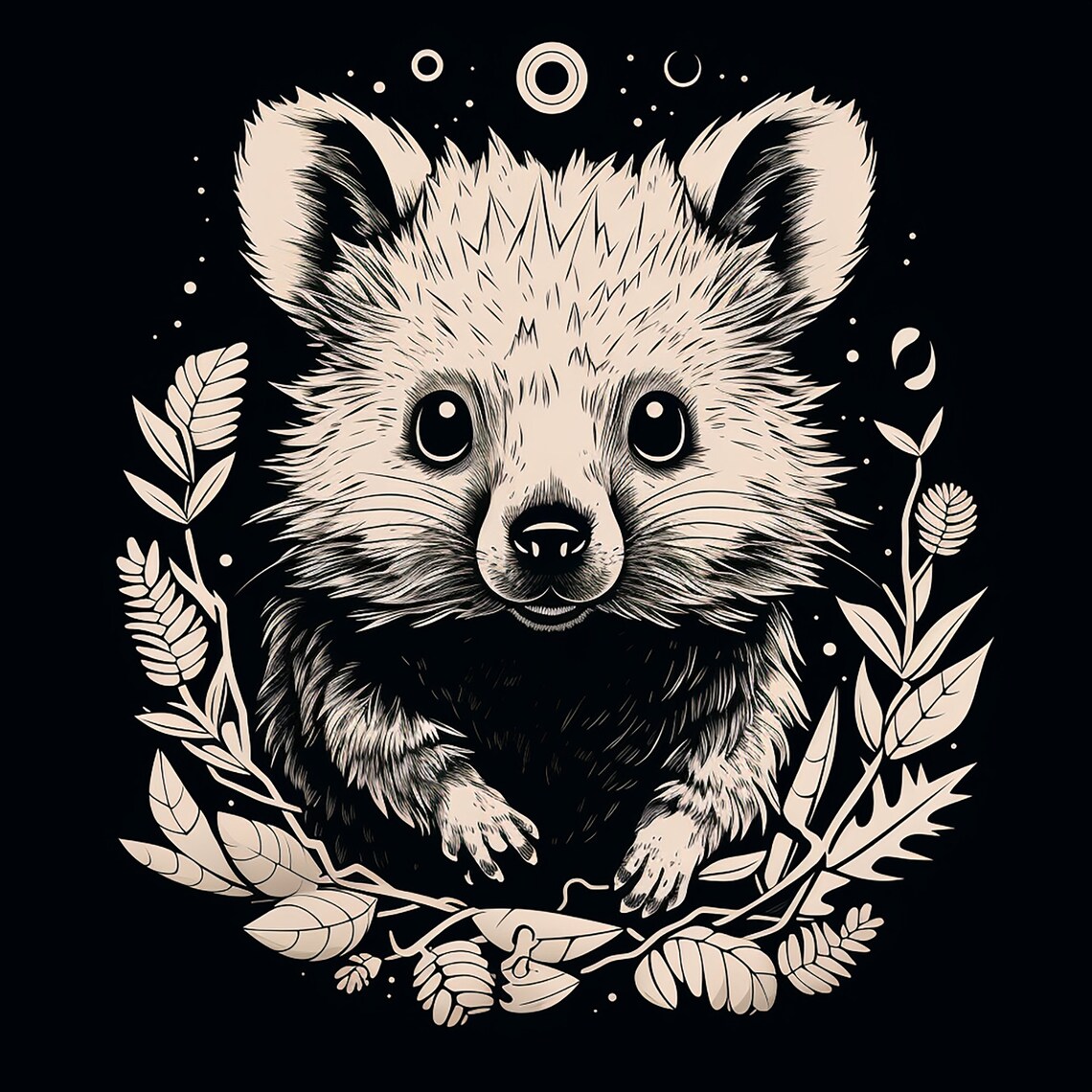 Abstract Quokka Clip Art Cute Quokka Illustration Printable - Etsy