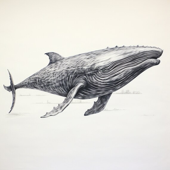 Humpback Whale Clip Art