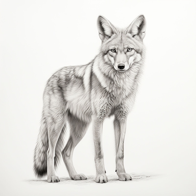Coyote Art - Etsy