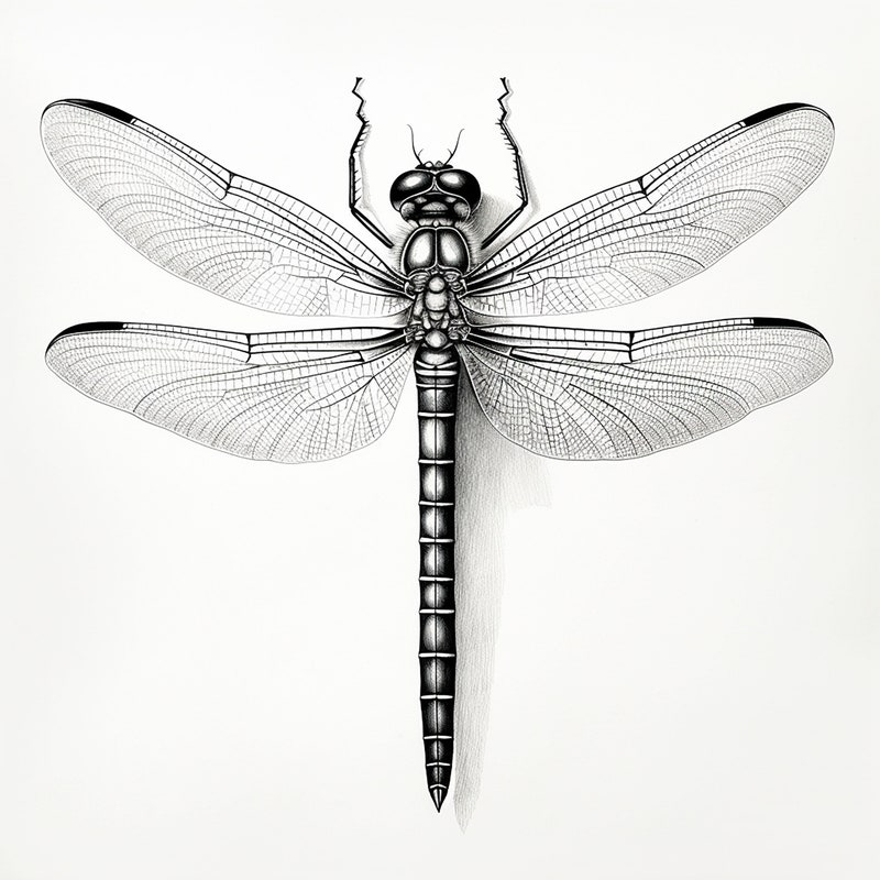 Dragonfly Clip Art - Etsy