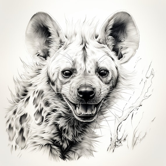 Hyenas Coloring Pages To Print
