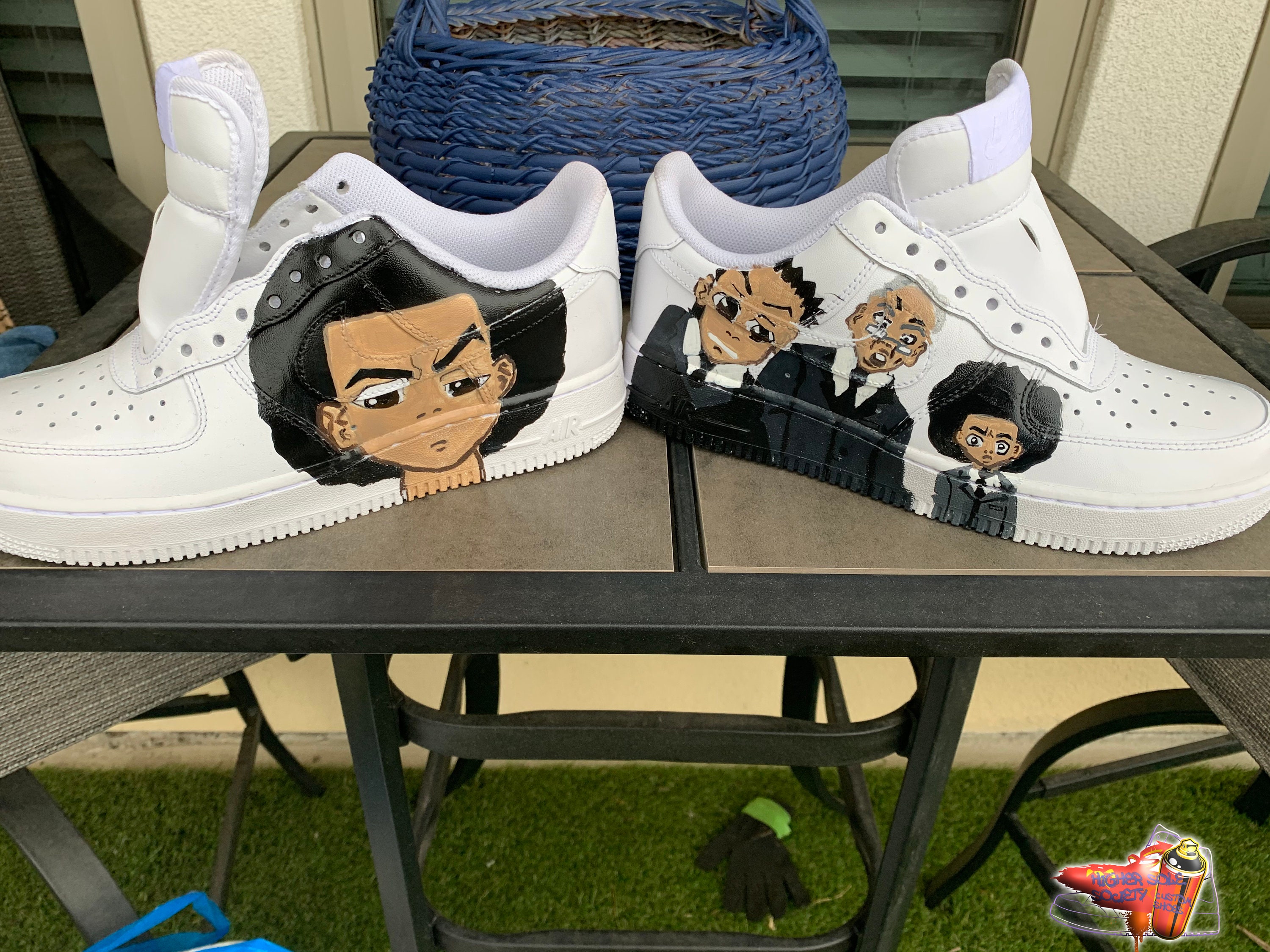 Boondocks Sneakers Drawing
