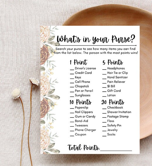 Bridal Shower Game Bundle Digital Download Printable - Etsy