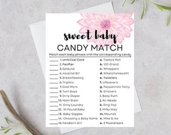 Baby Shower Games, Baby Shower Printable, Baby Instant Download, Baby ...