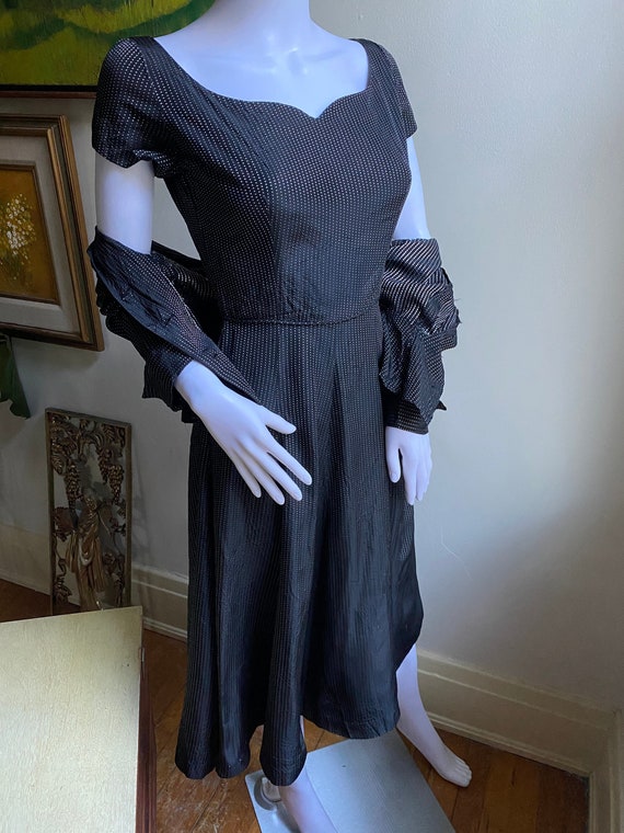 1940's 1950's Jonathan Logan Dress with Jacket - Gem
