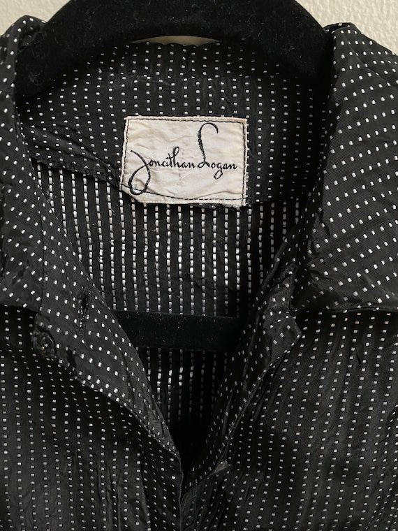 1940's 1950's Jonathan Logan Dress with Jacket - Gem