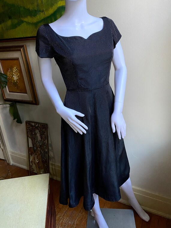 1940's 1950's Jonathan Logan Dress with Jacket - Gem