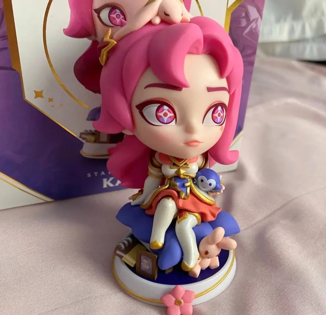 Star Guardian Kaisa Figurine, League of Legends Toy, Gift for Gamers ...