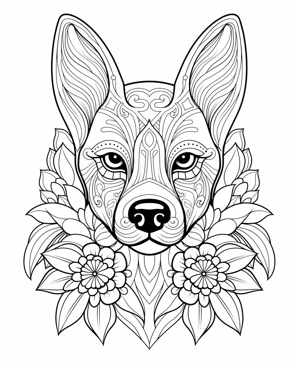Ultimate Variety of Printable Coloring Pages 52 Unique Images - Etsy