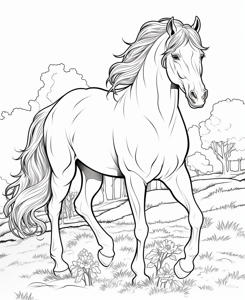 Ultimate Variety of Printable Coloring Pages 52 Unique Images - Etsy