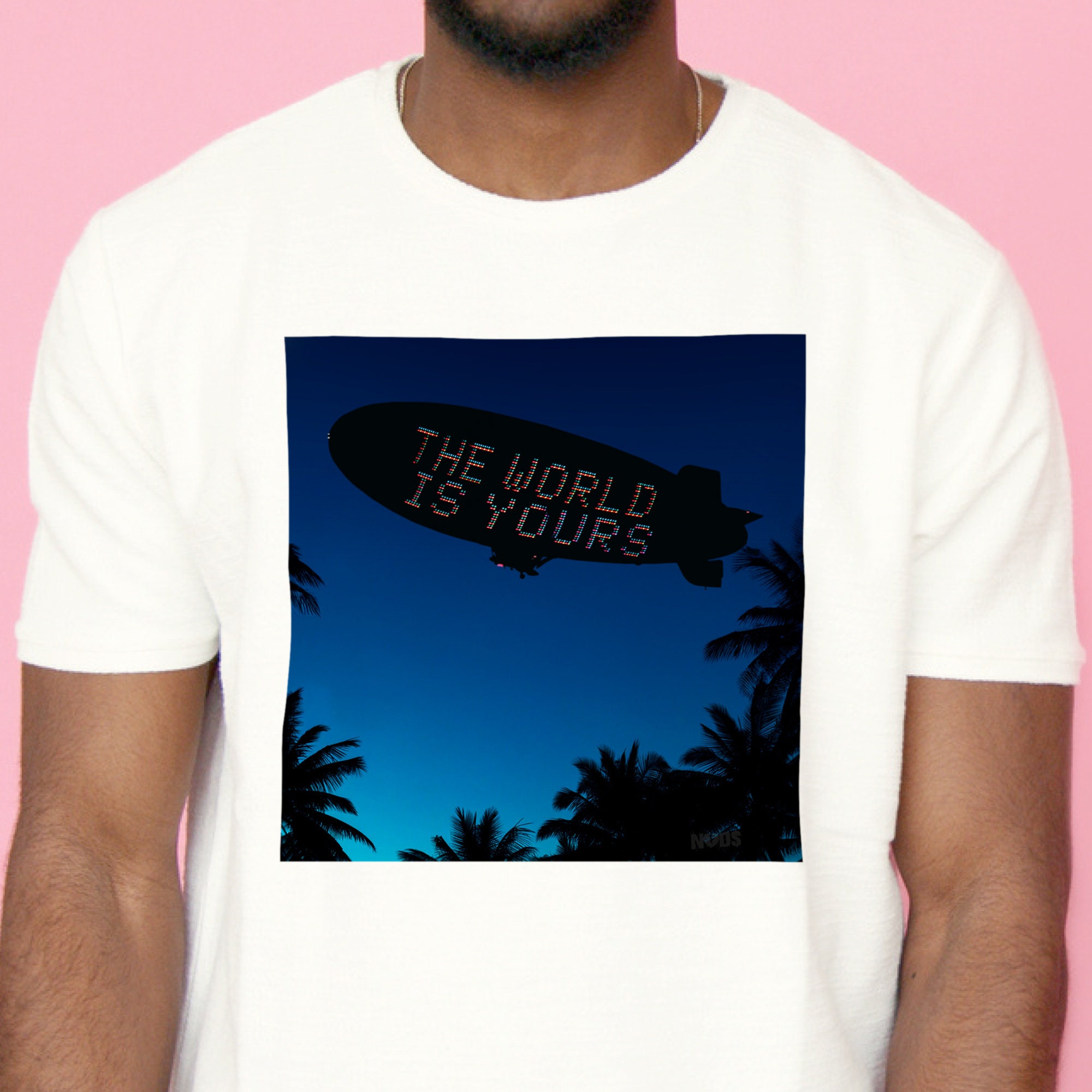 The World is Yours Blimp - Scarface - Etsy