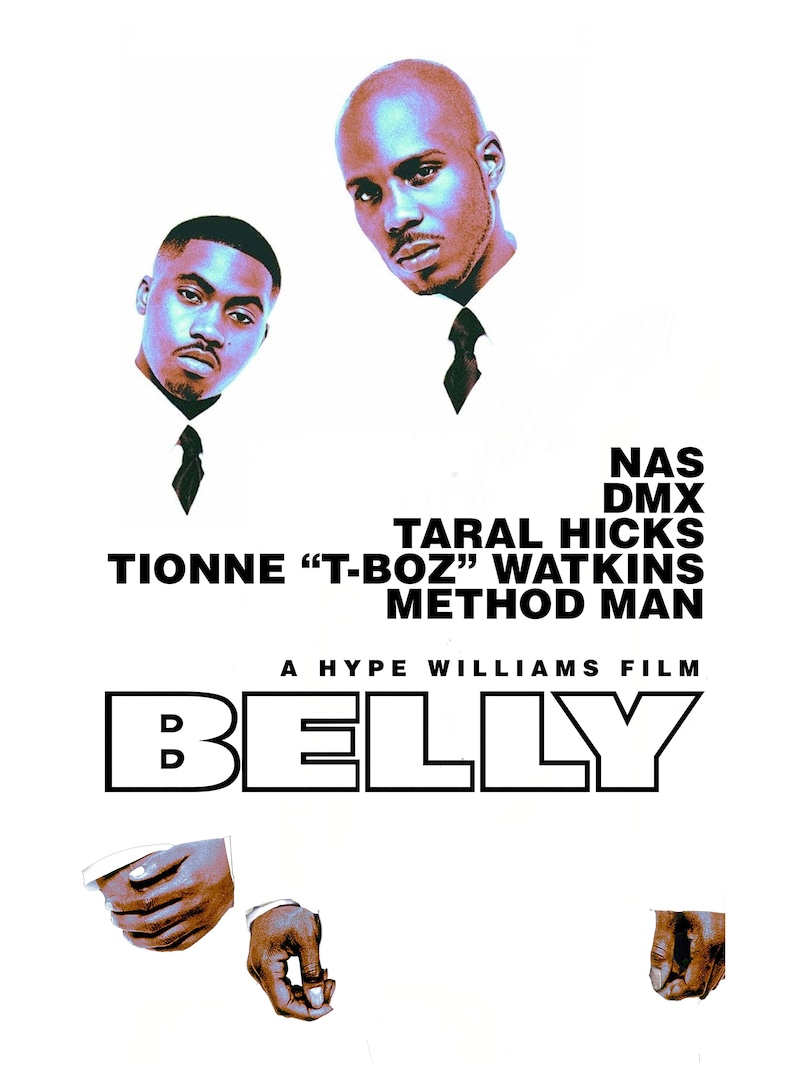 Belly Movie DMX NAS - Etsy