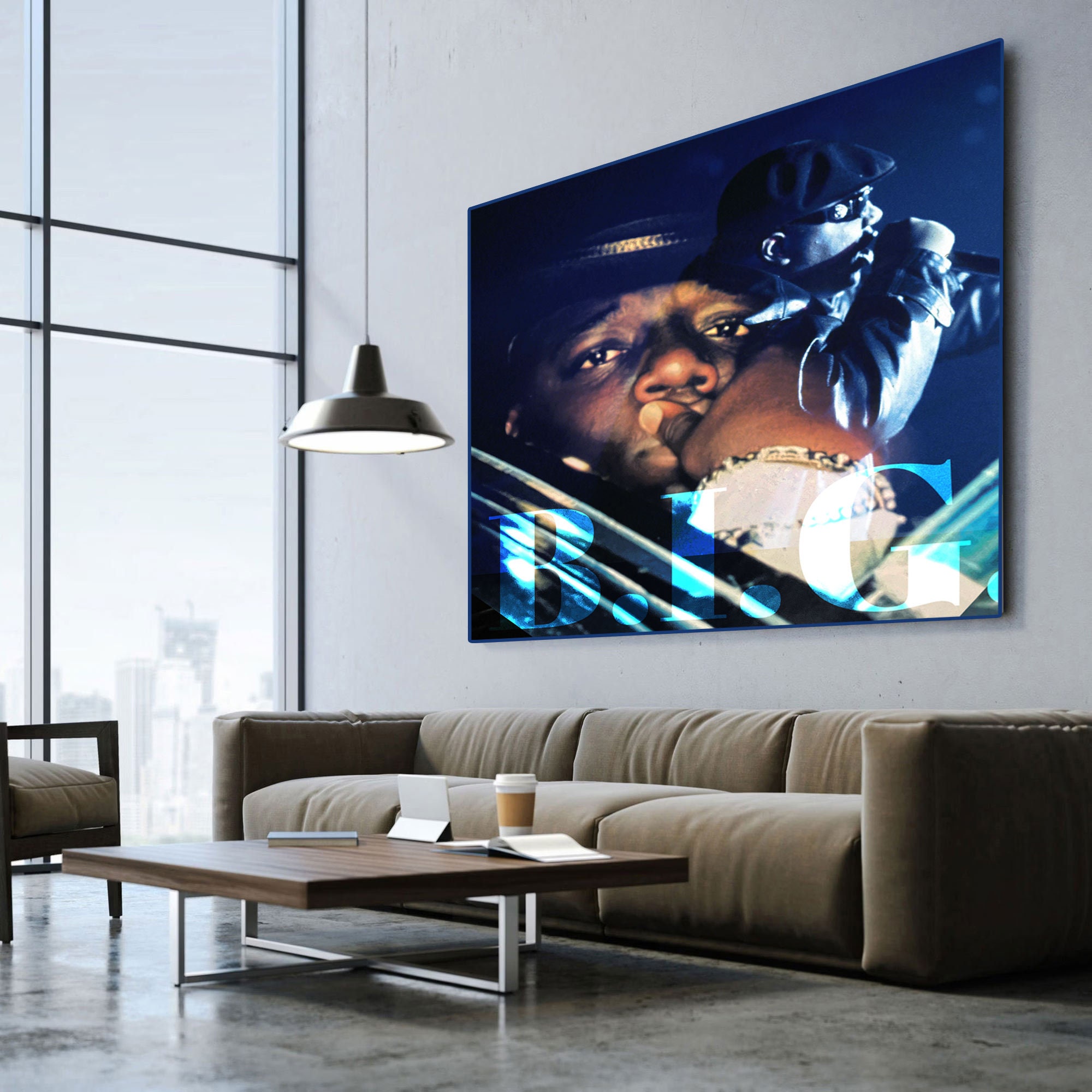 Biggie Smalls - Big Poppa - Etsy