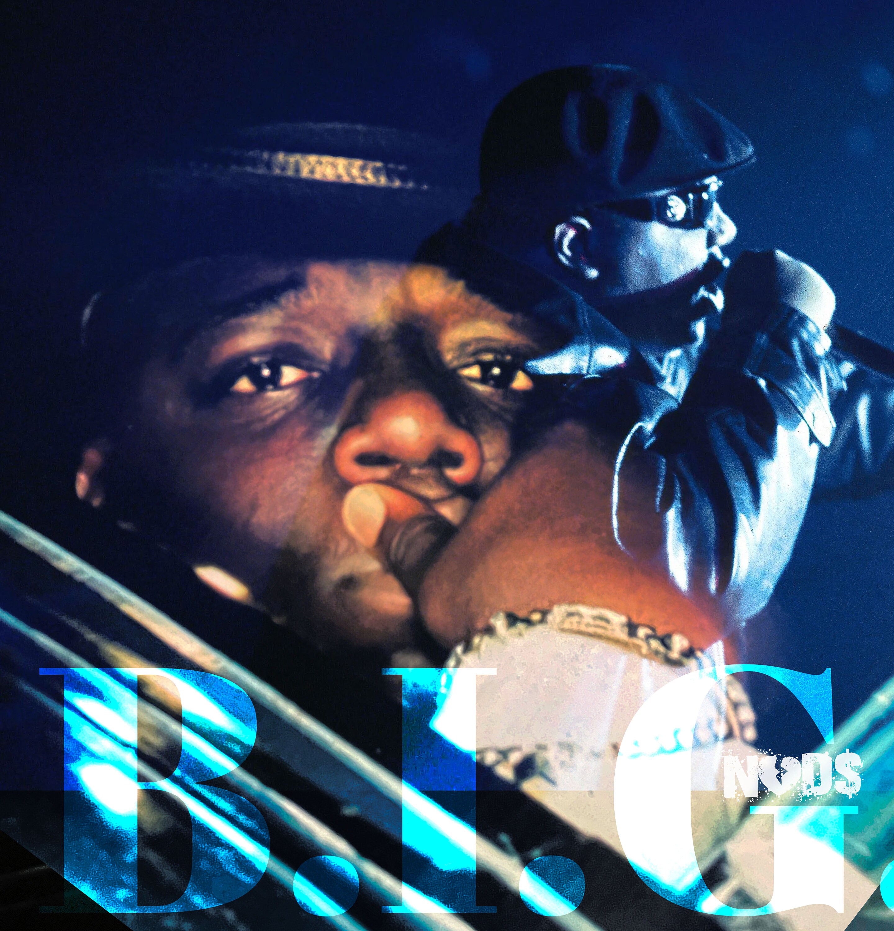 Biggie Smalls - Big Poppa - Etsy