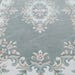 Floral Abushan Wool Rug, Hand Tufted Area Carpet, Luxury Living Room ...