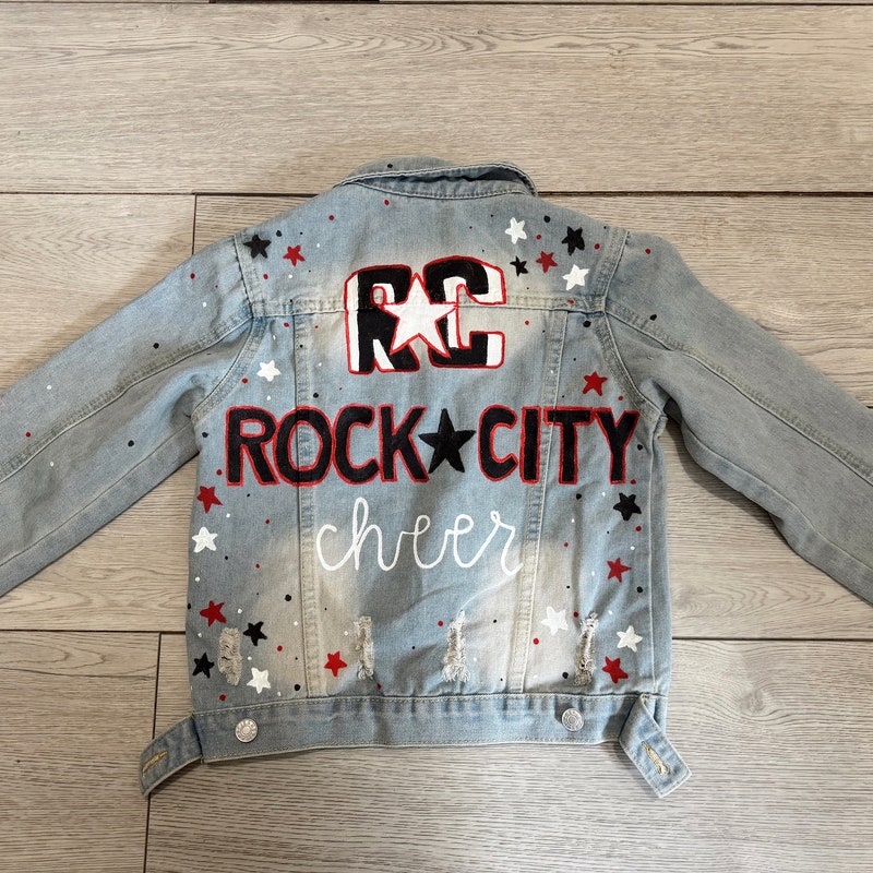 Cheer Jacket - Etsy