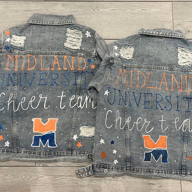 Cheer Jacket - Etsy