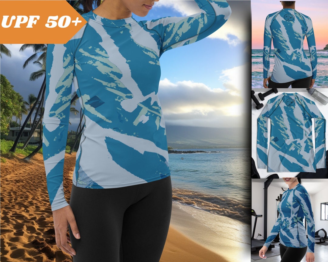 Long Sleeve Rash Guard for Rashguard Swimsuit Rashguard Surfing Rash ...