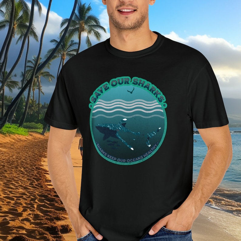 Save Our Sharks for the Ultimate Shark Person Gift for Shark - Etsy