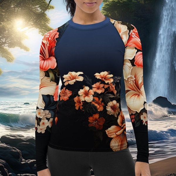 Rash Guard Pattern - Etsy