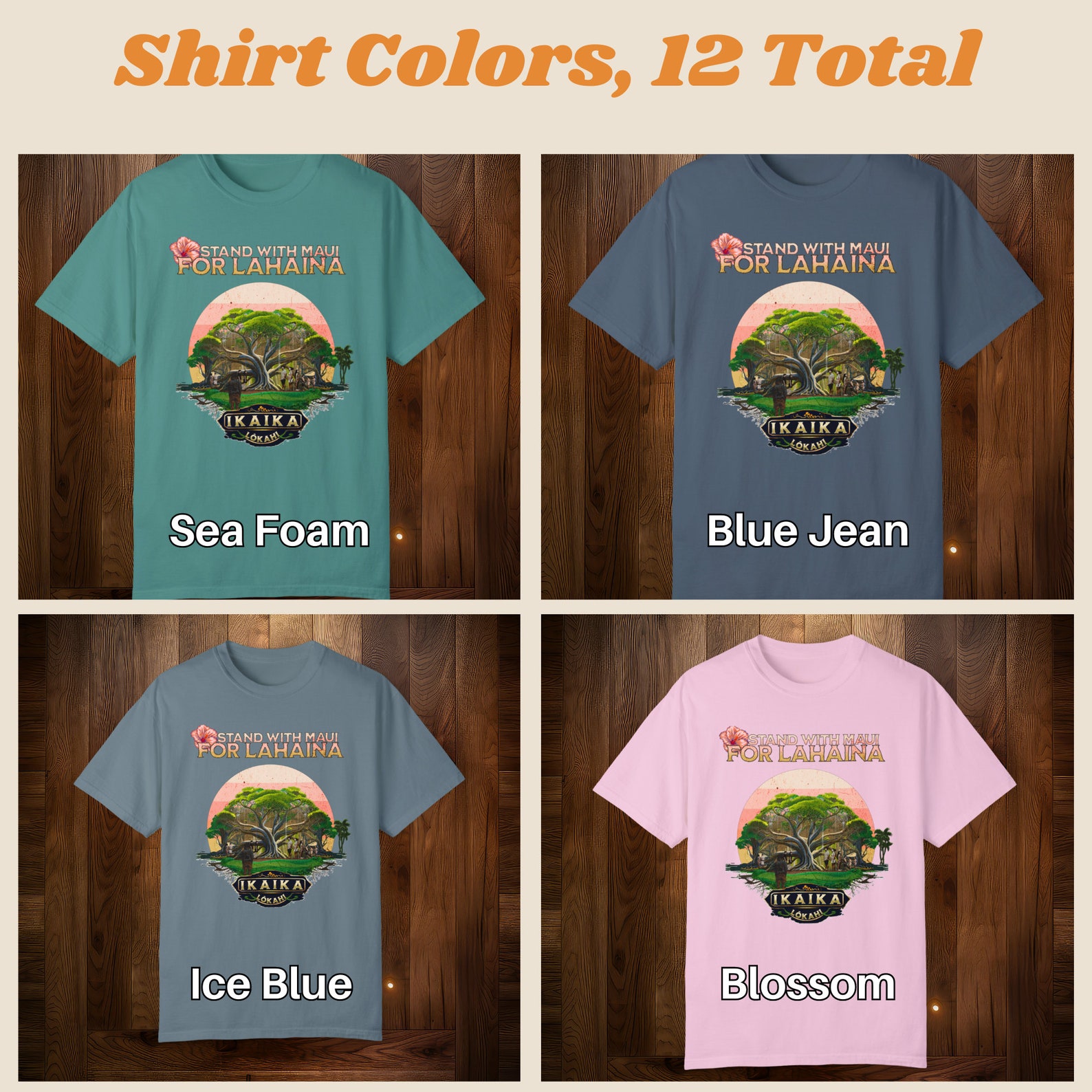 100% for Relief Stand With Maui for Lahaina Relief Shirt to Benefit ...