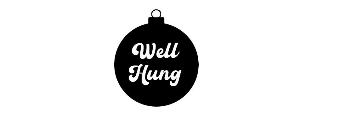 Well Hung SVG File - Etsy